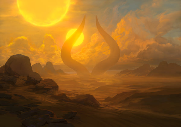 Approach of the Second Sun – Noah Bradley