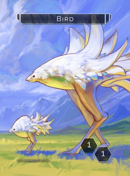 Bird – Noah Bradley