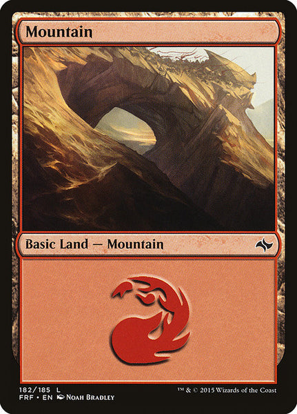 Mountain (Fate Reforged) – Noah Bradley