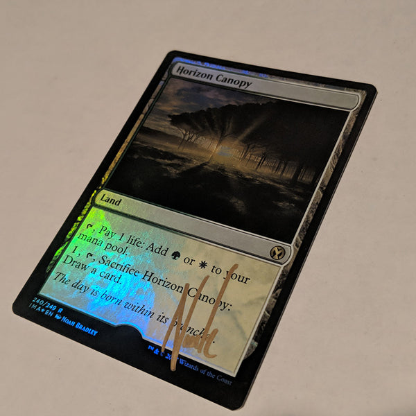 Mailed-in Card Signatures – Noah Bradley